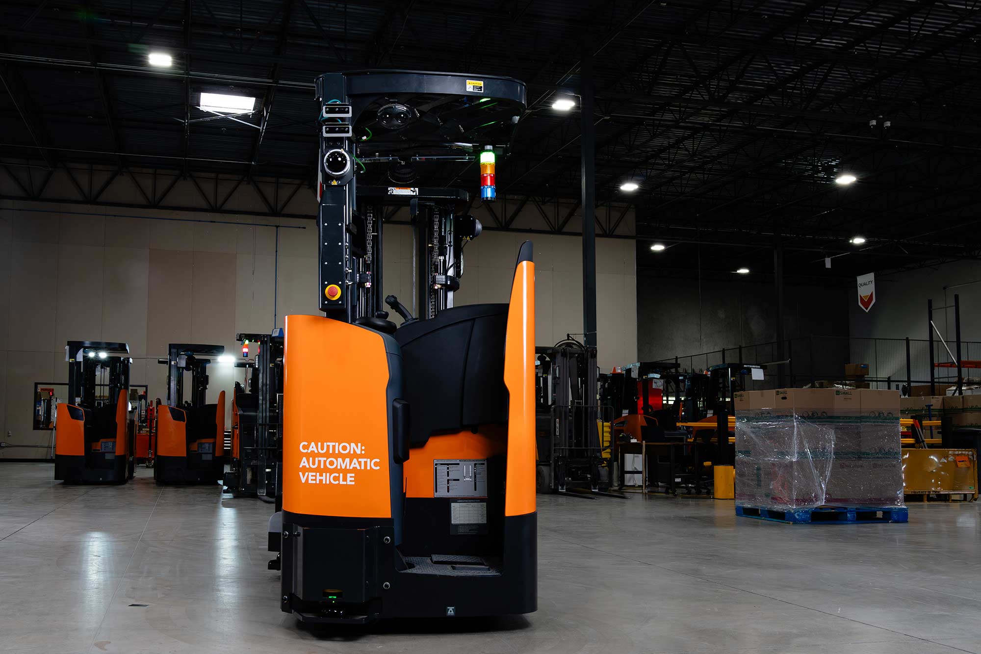 Warehouse Dock Automation News | Strategic Partnerships & Media Kit | Fox Robotics